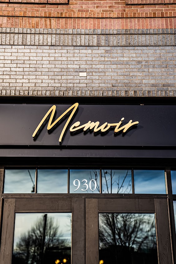 Memoir Restaurant Menu | Fine Dining in Omaha, NE